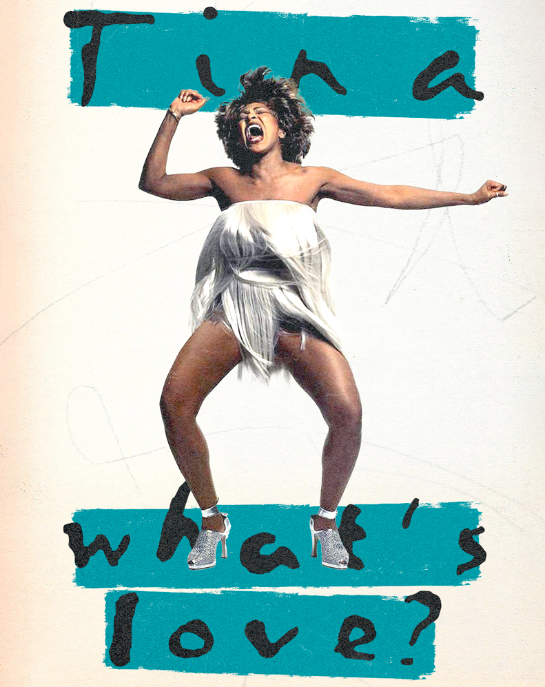 Tina Turner What's Love Merchandise