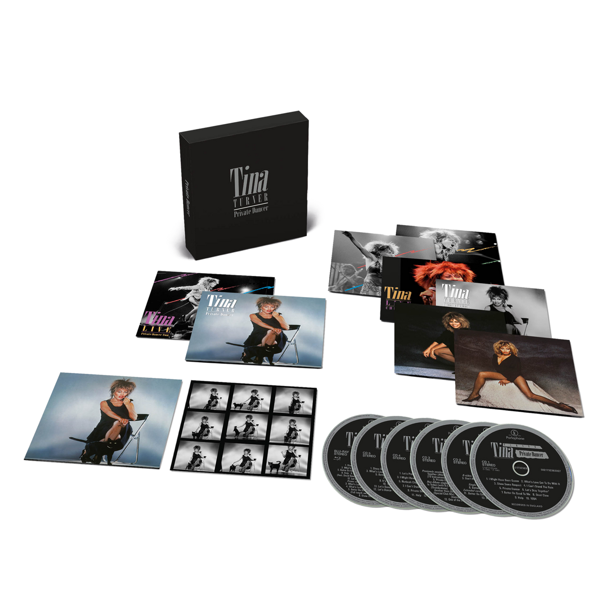 Tina Turner | Private Dancer (40th Anniversary): Limited 5CD + Blu-Ray ...