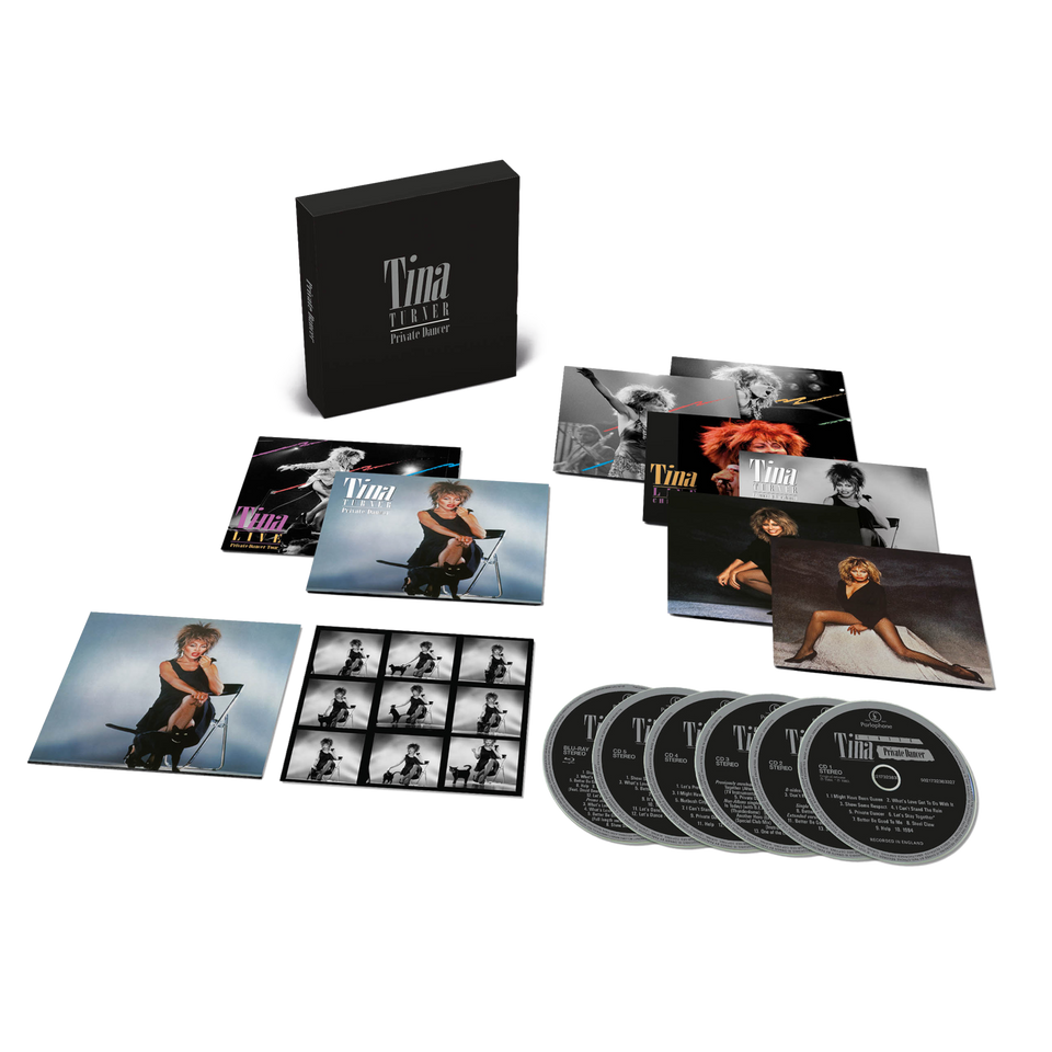 Tina Turner | Private Dancer (40th Anniversary): Limited 5CD + Blu-Ray ...